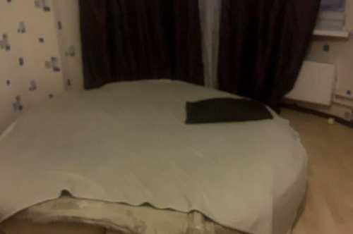 Круглая кровать IKEA sultan bu