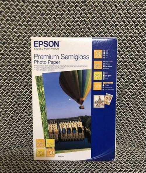 Фотобумага для принтеров Epson Premium Semigloss