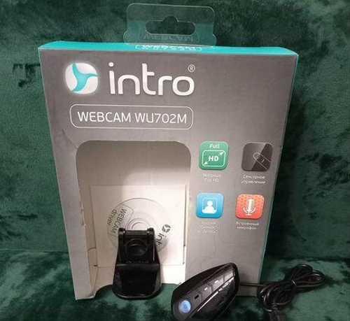 Веб-камера Intro WU702M