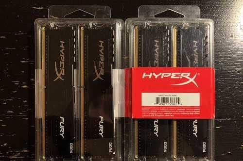 Оперативная память Kingston HyperX DDR4-3600 128GB