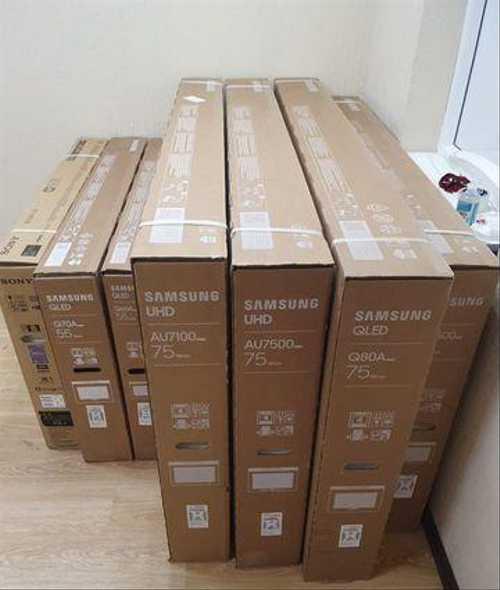 Телевизор Samsung UE-75AU7100
