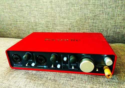 Звуковая Карта focusrite Scarlett 2i4