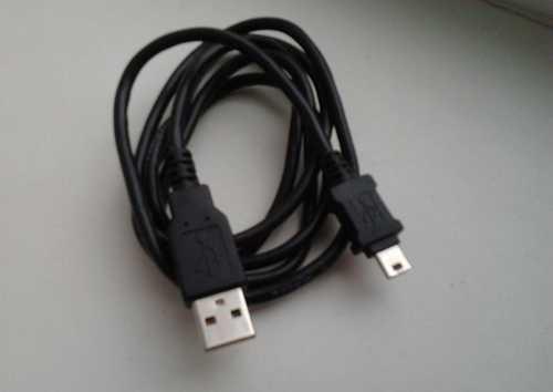 Кабель USB - mini USB