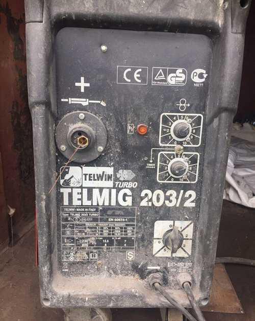 Telmig 203 2 схема