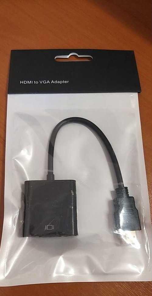 Кабель hdml to VGA adapter