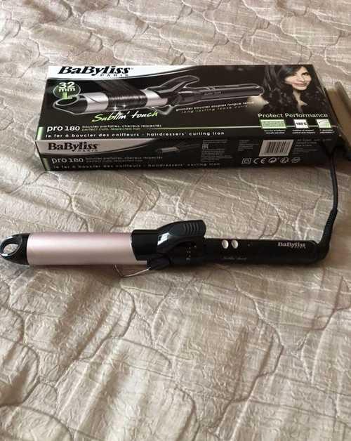 Плойка для локонов Babyliss C332E