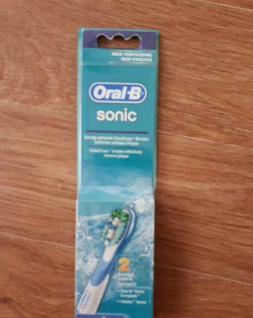 Насадка oral-b sonic новая