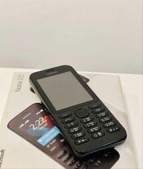 Телефон Nokia 222 Dual Sim