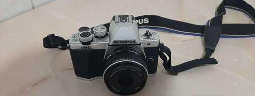 Фотоаппарат olympus omd e-m10 II kit