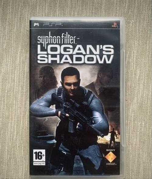 Syphon Filter Logans Shadow psp