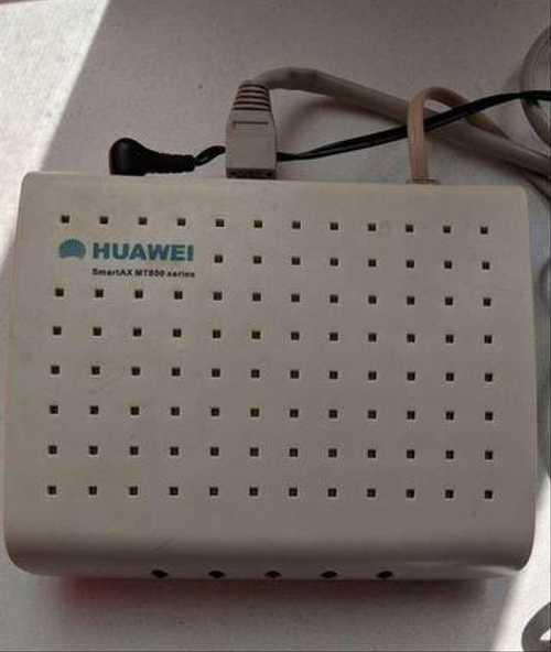 Adsl-модем Huawei MT800