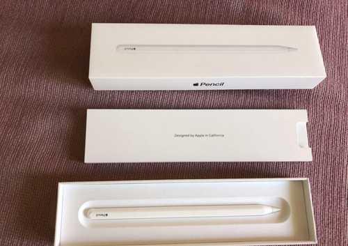Apple pensil 2 поколения