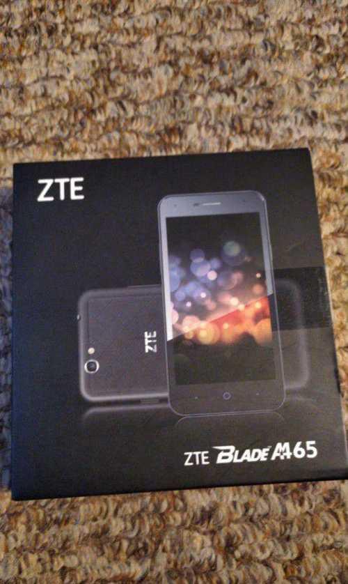 Смартфон 5" ZTE Blade A465