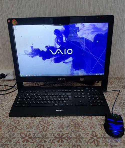 Моноблок Sony vaio