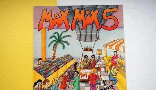 VA -1987 "Max Mix 5 (2 Parte)" -Spain Italo-Disco