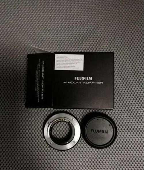 Fujifilm m-mount adapter