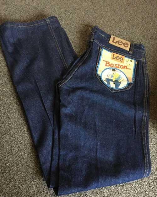 Джинсы Lee W36xL34 made in UK винтаж