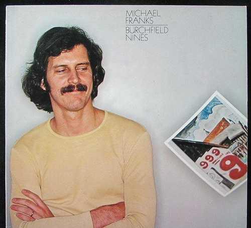 Пластинка Michael Franks - Burchfield Nines '78