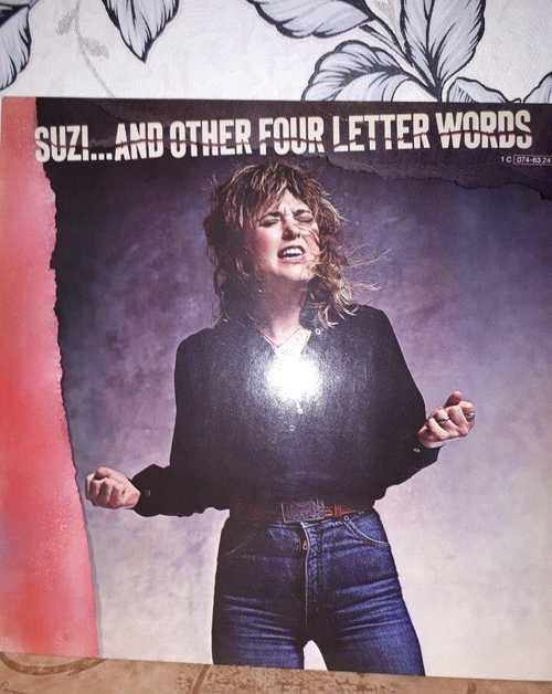 Suzi Quatro - " Suzi.and other four lettet words