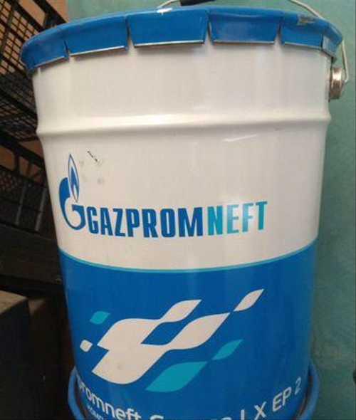 Gazpromneft Grease LX EP 2 многоцелевая смазка с п Festima.Ru