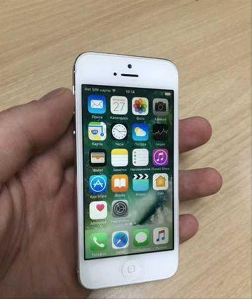 iPhone 5 64Gb Silver