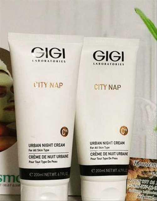 Gigi city NAP Urban night cream ночной крем