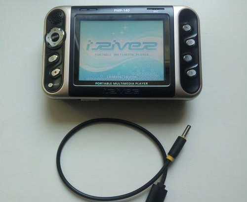 Портативный мультимедиа плеер IRiver PMP-140