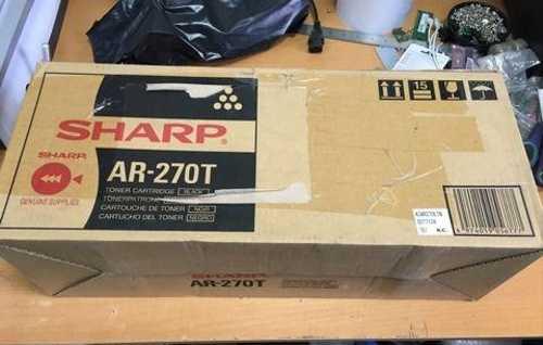 Картридж Sharp AR-270T