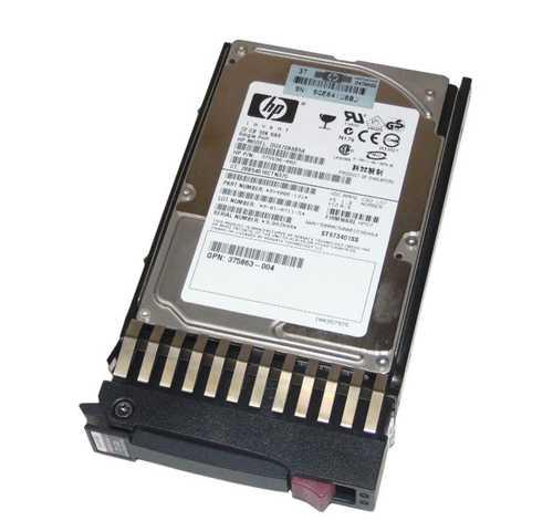 Жест.Диск HP DG072A8B54 72Gb 376597-001 SAS 2,5