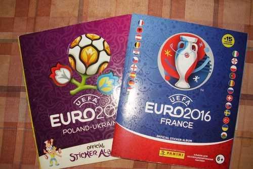 Альбом с наклейками Euro 2016