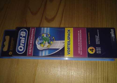 Сменные насадки Oral B -4шт