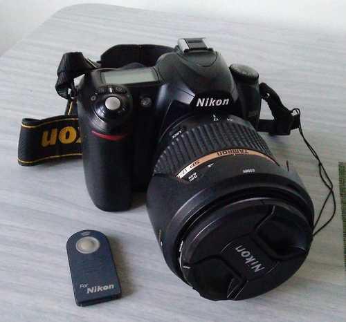 Зеркальный фотоаппарат Nikon D50