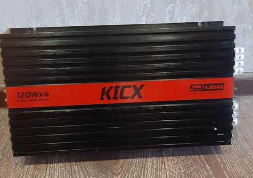 Усилитель kicx sp4.80 AB