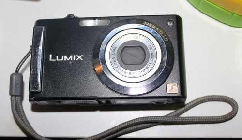 Panasonic dmc fs3. Panasonic Lumix DMC-fs3.