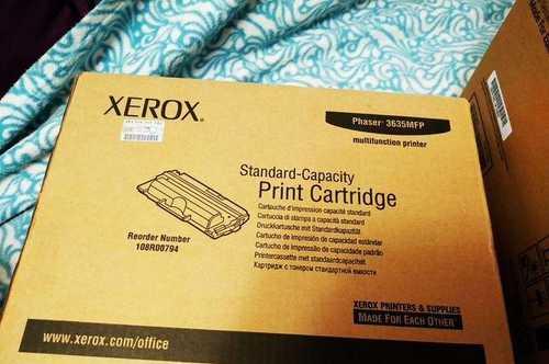 Xerox картриджи