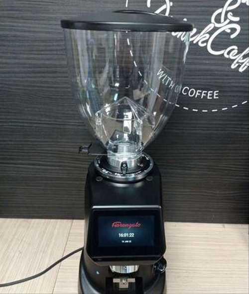 Кофемолка Fiorenzato f64e новое поколение