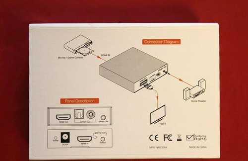 Конвертер звука Kanex Pro hdmi I Audi Extractor