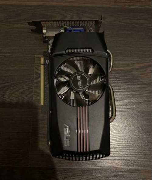 Видеокарта Asus gtx550 ti 1gb