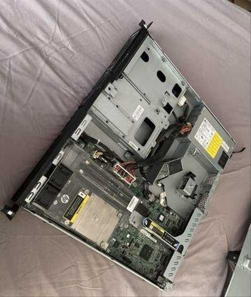 Сервер HP Proliant DL320e Gen8 v2