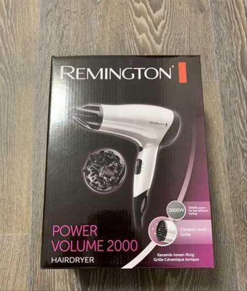 Новый Фен Remington D3015