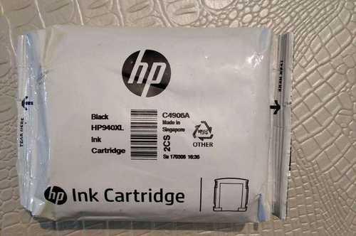 Картридж HP 940XL C4906A Black