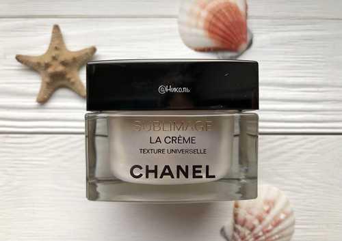 Chanel Sublimage La Creme Fine и Universelle крем