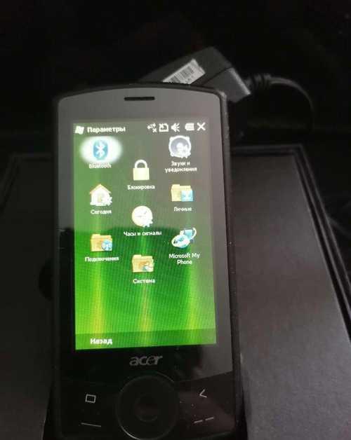 Телефон Acer beTouch E101
