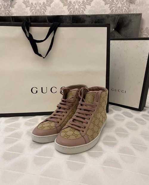 Кеды Gucci оригинал