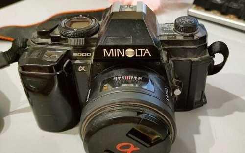 Пленочный фотоаппарат Minolta Maxxum 9000