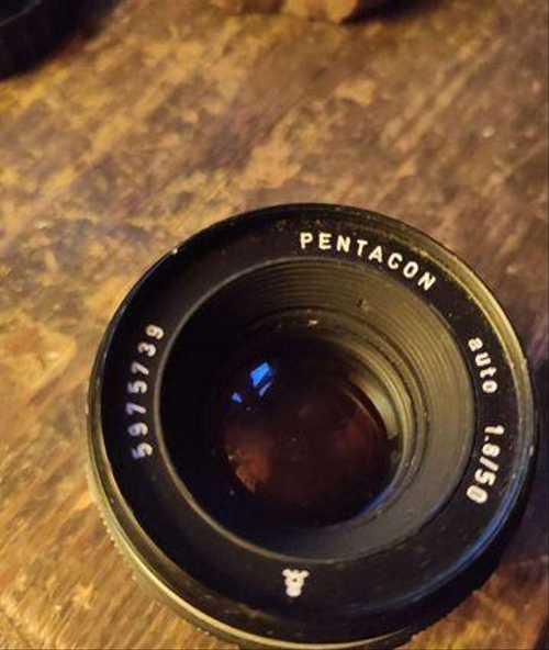 Объектив pentacon 1.8/50