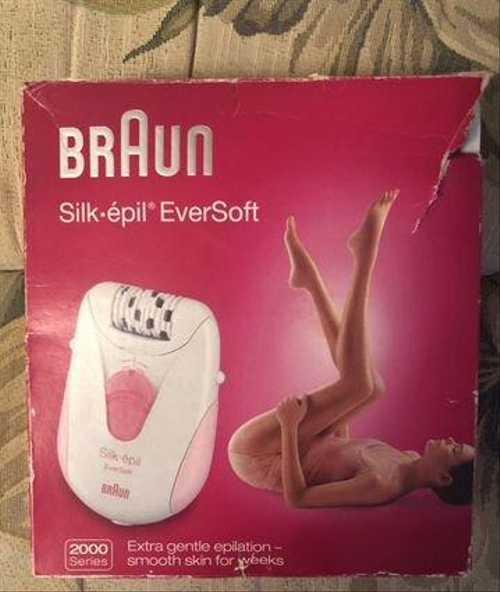 Эпилятор braun silk epil