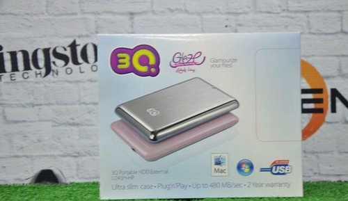 Внешний HDD 3Q Glaze Shiny Portable HDD External