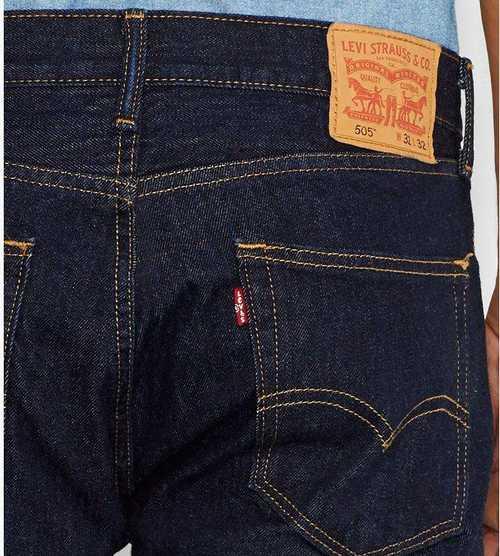 Джинсы Levis 505 Rinsed indigo