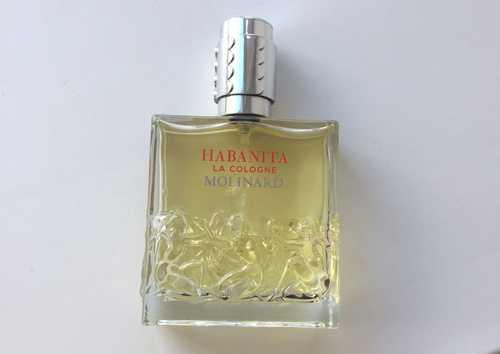 Habanita la cologne Molinard оригинал